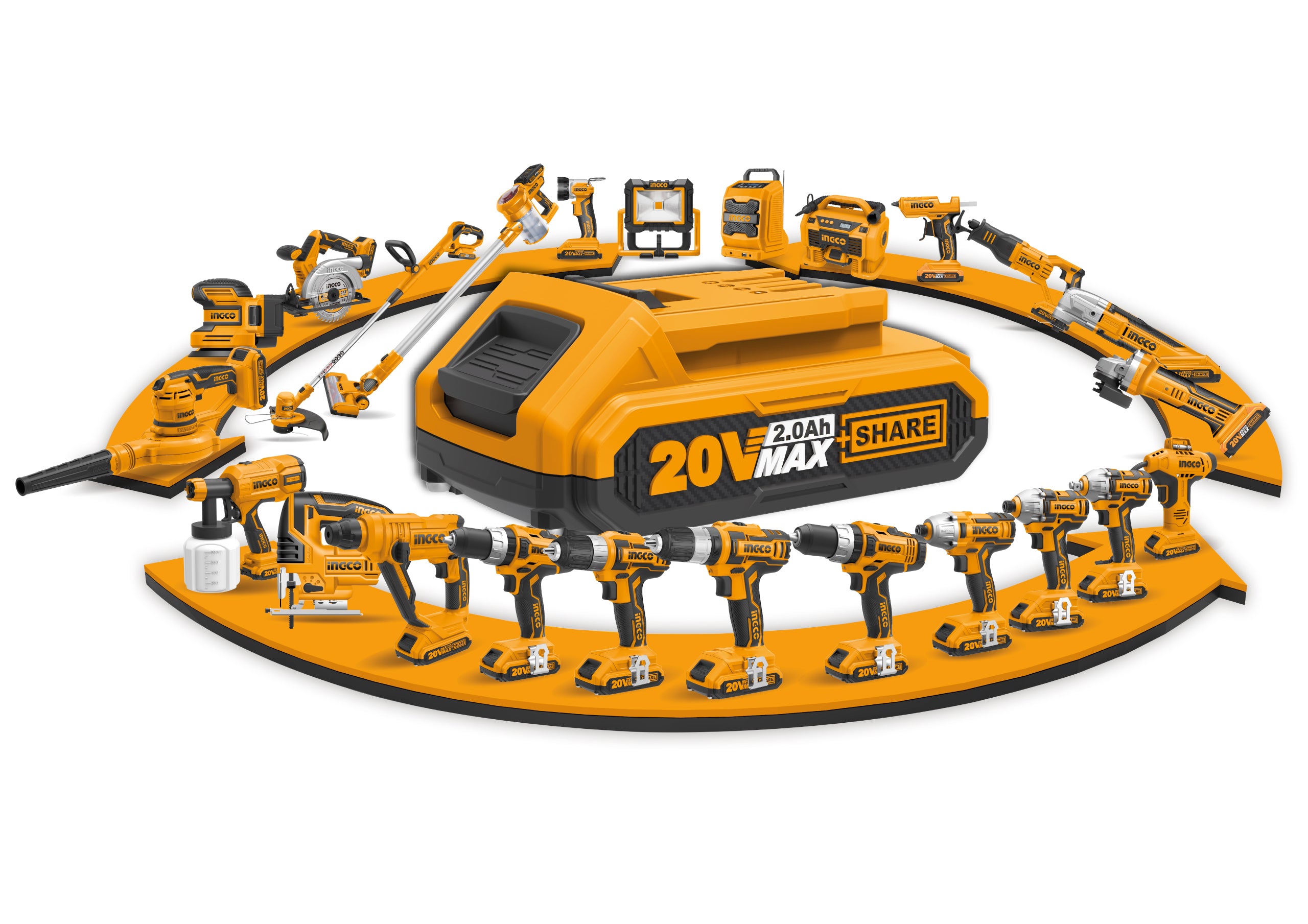 Ingco Cordless Tools – Handi In DiY